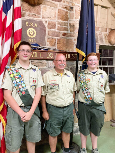 Flying high: Brothers become Eagle Scouts at joint ceremony | News ...